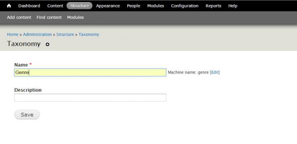 Drupal Tutorial Using Taxonomy Content Types And Content Fields Smartt Digital Managed